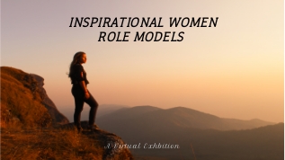 INSPIRATIONAL WOMEN ROLE MODELS at emaze Presentation