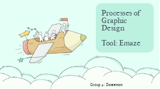Processes of Graphic Design at emaze Presentation