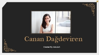 Canan Dağdeviren at emaze Photo Album