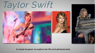 Taylor Swift 2 at emaze Presentation