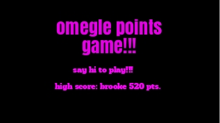 omegle points game!!! at emaze Presentation