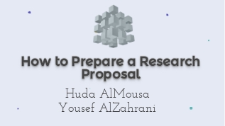 How to Prepare a Research Proposal at emaze Presentation