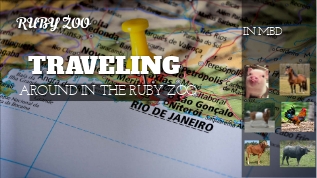 Around THE RUBY ZOO at emaze Presentation