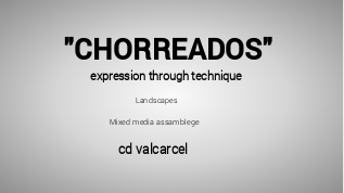 CARLOS DANIEL VALCARCEL at emaze Presentation