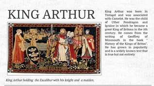 King Arthur copy1 at emaze Presentation