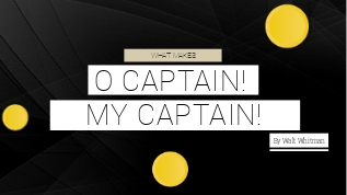 poetry project at emaze Presentation