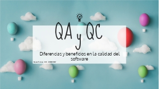 QA vs QC at emaze Presentation