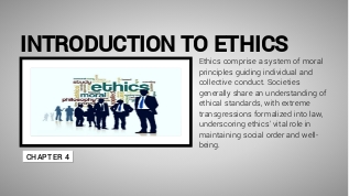 INTRODUCTION TO ETHICS at emaze Presentation