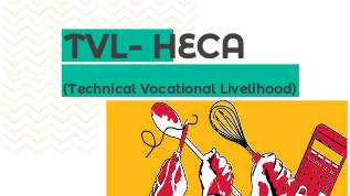 TVL- HECA(Technical Vocational Livelihood at emaze Presentation