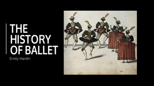 Ballet research at emaze Presentation