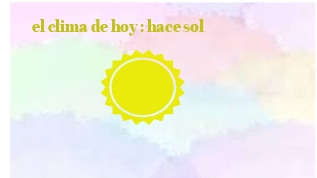 el clima de hoy hace at emaze Presentation