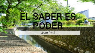 el saber es poder at emaze Presentation
