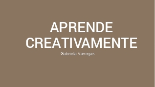 aprende creativamente at emaze Presentation