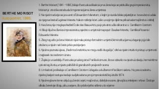 Berthe Morisot at emaze Presentation