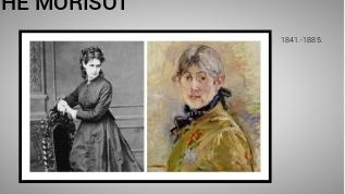 Berthe morisot at emaze Presentation
