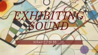 Exhibiting Sound at emaze Presentation