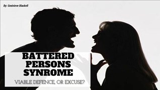Battered Person Syndrome at emaze Presentation