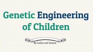 Genetic Engineering 2 at emaze Presentation