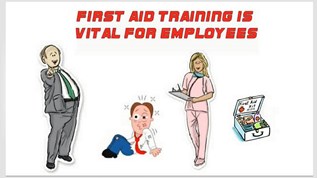 First Aid Training at emaze Presentation