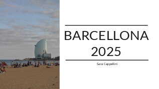 BARCELLONA 2025 at emaze Presentation