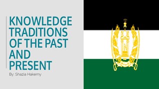knowledge traditions of the past and present at emaze Presentation