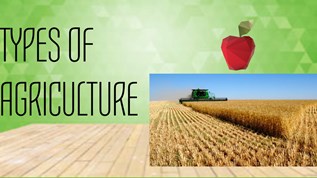 TYPES OF AGRICULTURE at emaze Presentation