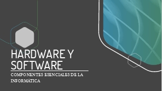 HARDWARE Y SOFWARE at emaze Presentation
