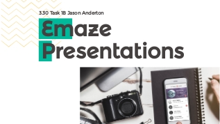 Task 1B at emaze Presentation