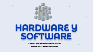 HARDWARE Y SOFTWARE at emaze Presentation