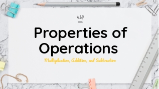 Property of Operations at emaze Presentation