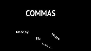 commas at emaze Presentation