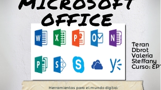MICROSOFT OFFICE at emaze Presentation