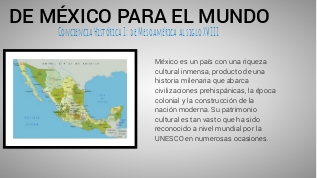De México para el mundo at emaze Presentation