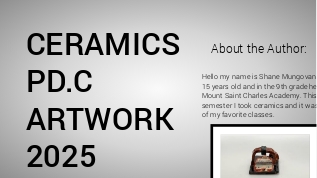 My work 2025 at emaze Presentation