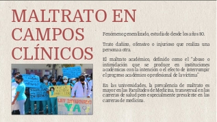 Maltrato en Campos Clínicos at emaze Presentation