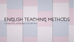 ENGLISH TEACHING METHODS at emaze Presentation