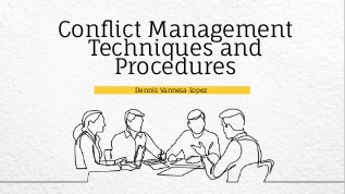 Conflict Management Techniques and Procedures at emaze Presentation