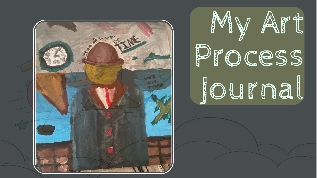 My art process journal at emaze Presentation