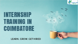 Internship Training in Coimbatore at emaze Presentation