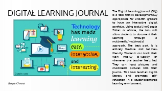 Digital Learning Journal at emaze Presentation