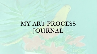 My art process journal at emaze Presentation