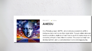 Aisha Umm Al-Mu'minin School's work in the at emaze Presentation