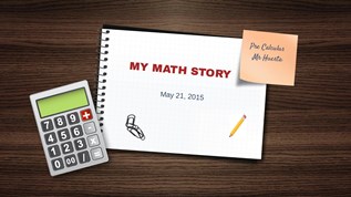My Math Story at emaze Presentation