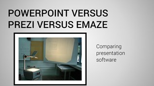 Presentation software at emaze Presentation