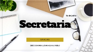 Secretarias 2025 at emaze Presentation