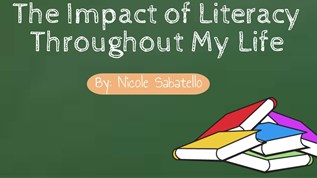 The Impact of Literacy Throughout My Life at emaze Presentation