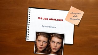Issues analysis at emaze Presentation