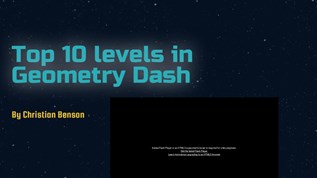 Top 10 levels in Geometry Dash at emaze Presentation