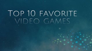 Top 10 favorite video games at emaze Presentation