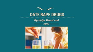 Date rape drugs at emaze Presentation